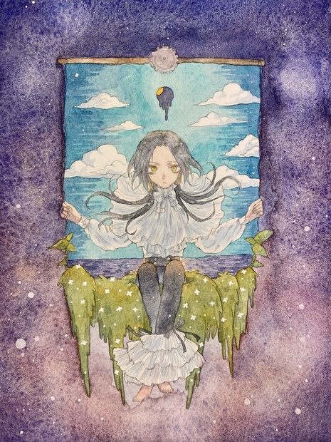 原画 オズヴァルド - タカラモノ館 - JellyJelly - - BOOTH