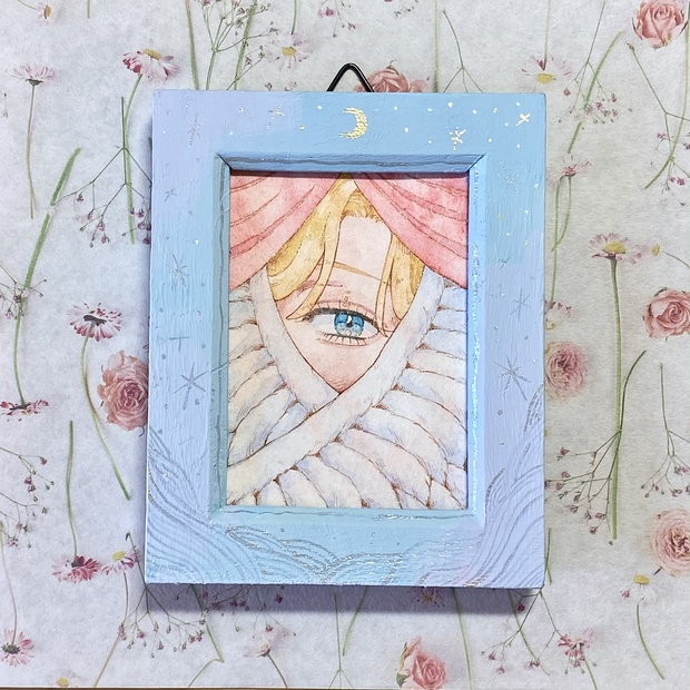 ミニ原画 Luna - タカラモノ館 - JellyJelly - - BOOTH