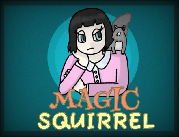 MAGIC SQUIRREL （マジック・スクウォール） - nonoko666 - BOOTH