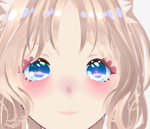 [vroid] Moe Cute Eyeline | 萌えアイライン - Torzler's Shop - BOOTH