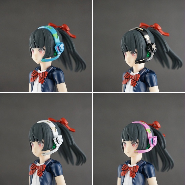 7. ゲーミングヘッドセット - RCC studio - BOOTH