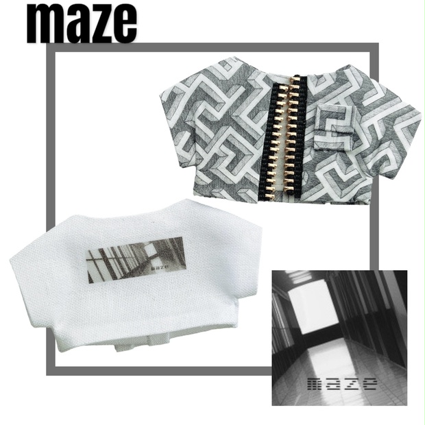 ジャケット＆プリントトップスセット(maze) - ぬいくろーじんぐ！ - BOOTH