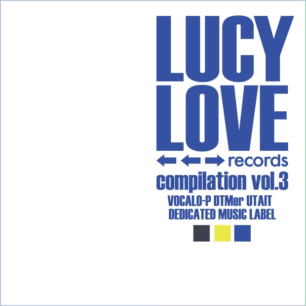 LUCY LOVE records compilation vol.3 - LUCY LOVE records - BOOTH