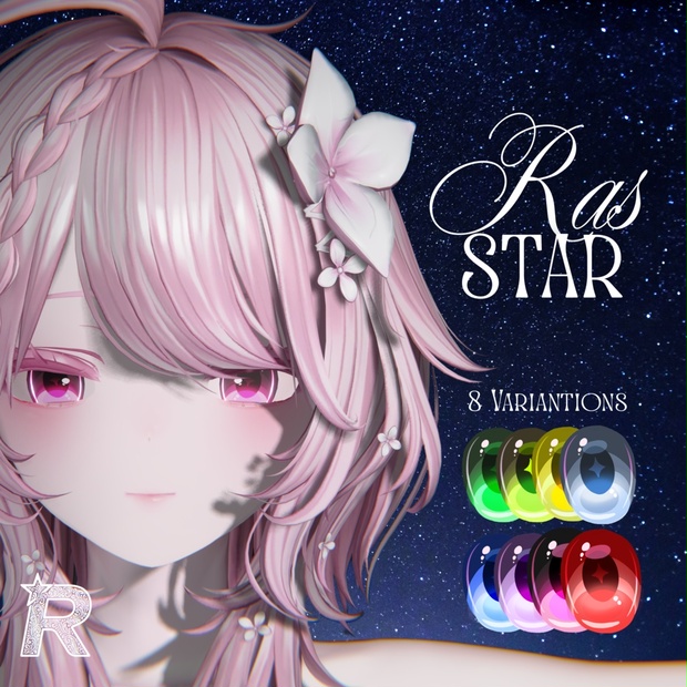 Ras Star Eyes|| RasioR - rasior - BOOTH