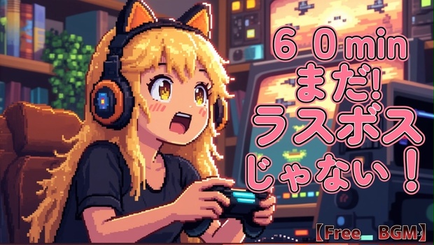 【Free BGM】まだ、ラスボスじゃない！ - cadafe - BOOTH