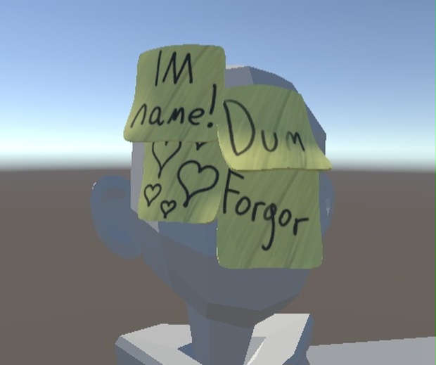 Silly Sticky Notes - Suika Shop - BOOTH