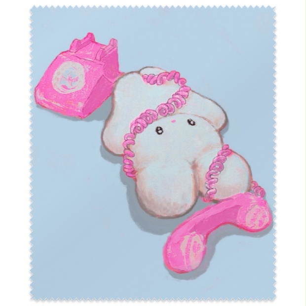 ぐるぐるコードメガネ拭き - beco-plus81 - BOOTH