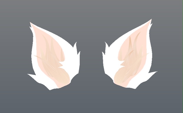 Cat Ears - друг - BOOTH