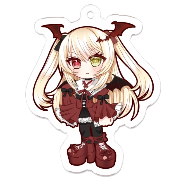 エリナ・ヴァンピール(タイプ・ダーク)_アクリルキーホルダー - erina-vampire - BOOTH