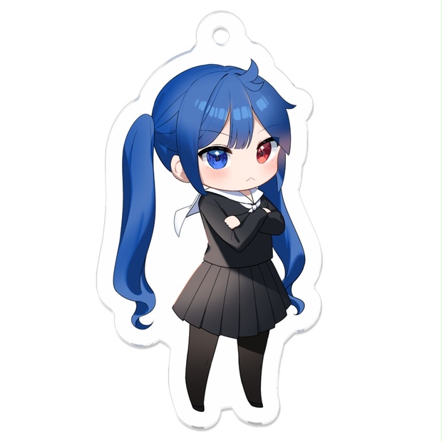 エクシア・ヴァンピール_アクリルキーホルダー - erina-vampire - BOOTH