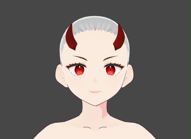 VRoid Horns - kokomi VRoid - BOOTH