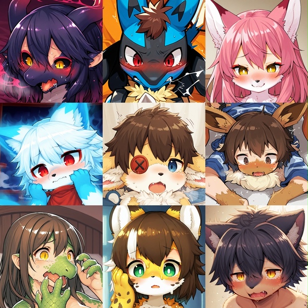 coco-furries - BOOTH