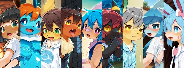 coco-furries - BOOTH