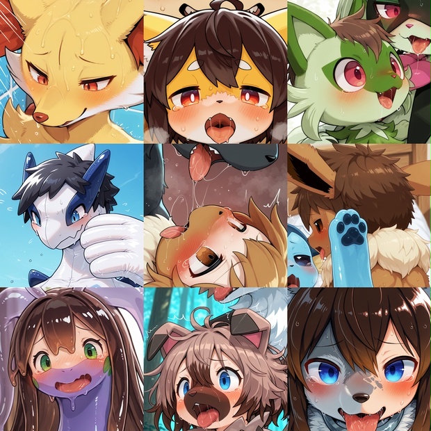 色々まとめ⑩ - coco-furries - BOOTH