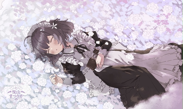 プレイマット「Cloud Post」 - 〈茉莉花市場/Bazaar of Jasmine〉 - BOOTH