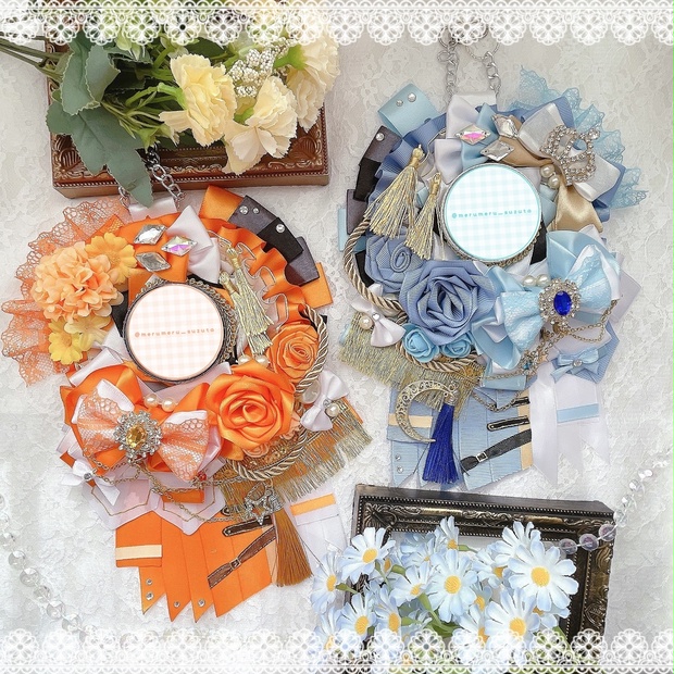 ゆうづきさま ロゼットオーダーページ - merUmerU_sUzUta🐰 - BOOTH