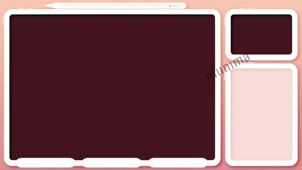 iPad or Tablet Twitch Overlay - miinima - BOOTH