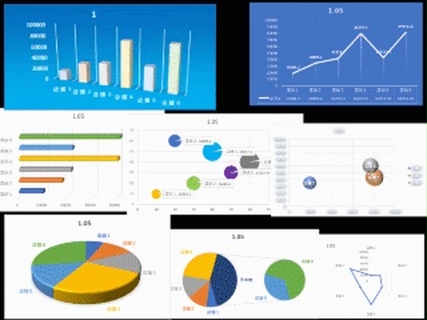 Easier way to make motion chart in Excel (Enhanced version with motion ...