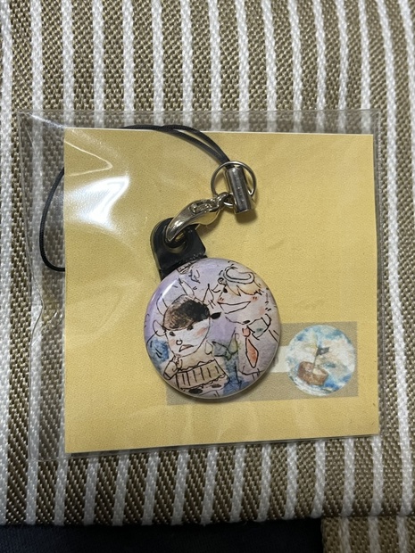 キーホルダー（かっぱ牛） - onesmallstep/suzu - BOOTH