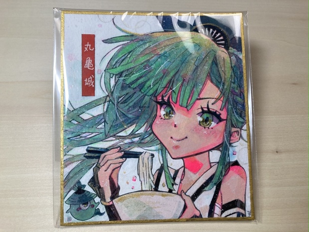 イラスト色紙 - skiapodes - BOOTH