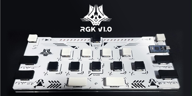 RGK v1.0 - RGK controller - BOOTH