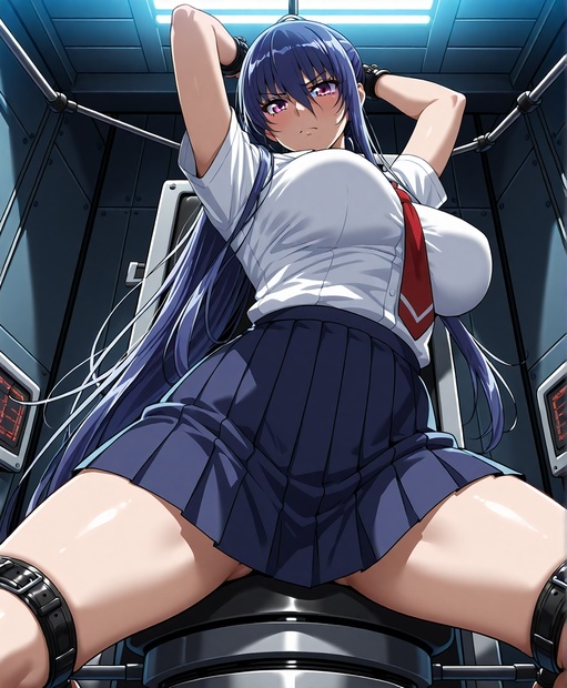 秋山凛子(制服) エロCG集【40枚】Akiyama Rinko (uniform) erotic CG collection [40 images] - ダウ屋 - BOOTH