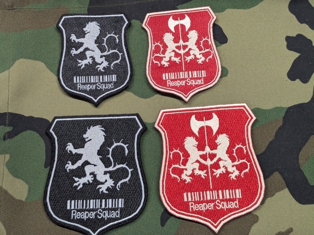 アーマードコア ACVD 死神部隊 パッチ - サニボナニ(サニー商会) - BOOTH