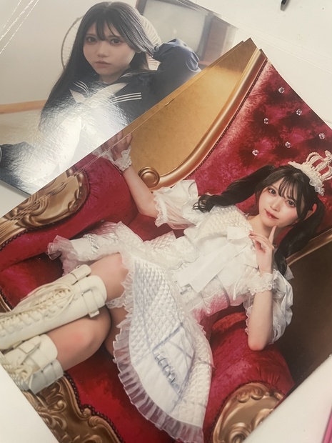 2Lブロマイド2枚セット - ねこちゃんかわいい - BOOTH