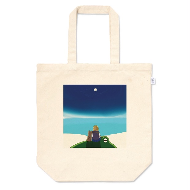 蛙と月のトート - SHOP UZU - BOOTH