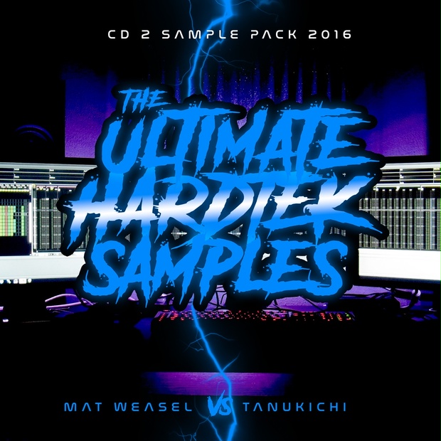 The Ultimate Hardtek samples 1 by Mat Weasel & Tanukichi - Hardtekjp - BOOTH