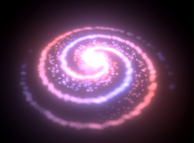 【Unity パーティクル】Galaxy - Nuion FX - BOOTH