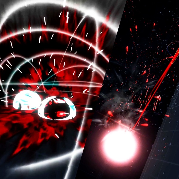 【Unity パーティクル】Flying Exploding Swords - Nuion FX - BOOTH