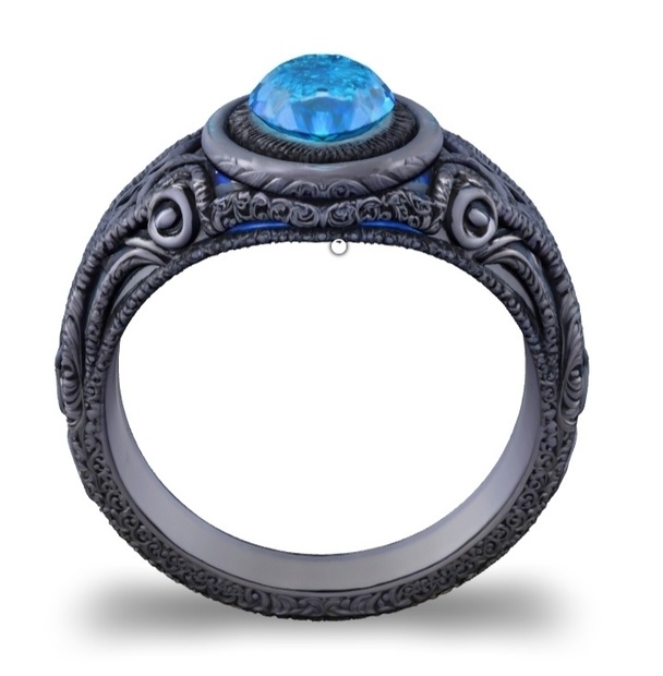 3d Rings - silver7959 - BOOTH