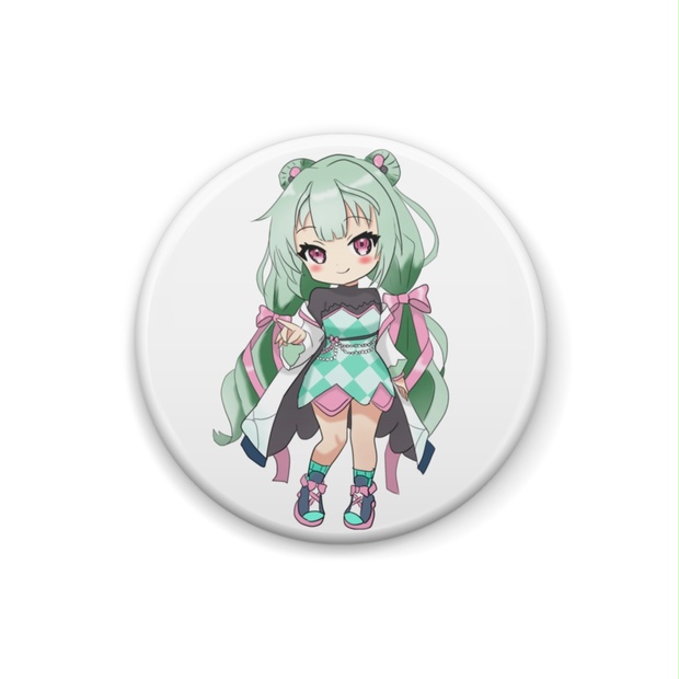 ミニ翠 缶バッチ テスト - 32ki-midori - BOOTH