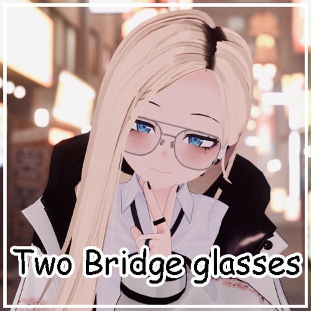 Two Bridge glasses - TM# - BOOTH