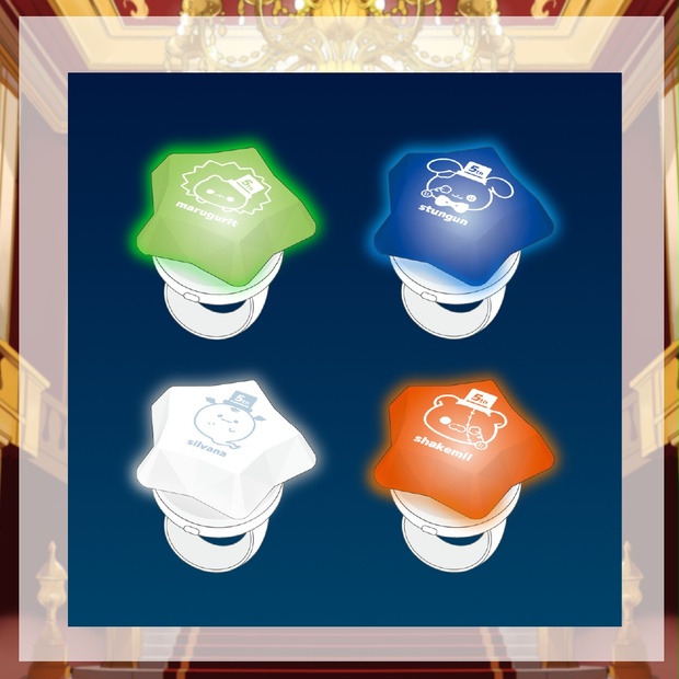 【Wonder Clover】リングライト - CleeNoah-クレノア- - BOOTH