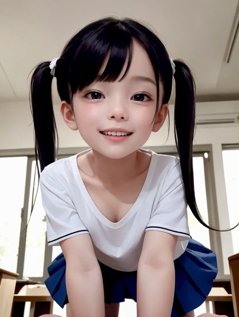 あ、今ムネ見たでしょ？ - aiaiart - BOOTH