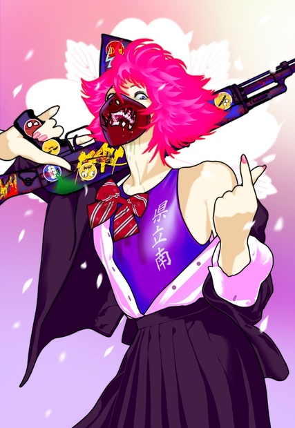 POSTCARD 1 MOMO - COMITIA143 C11B ARIAKE - BOOTH