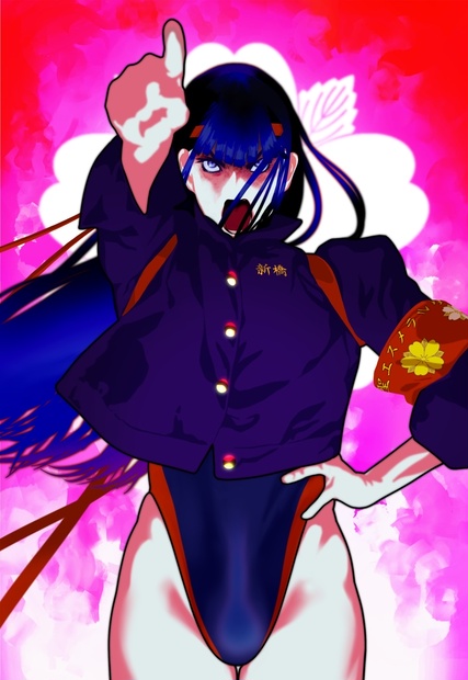 POSTCARD 2 SHIMBASHI - COMITIA143 C11B ARIAKE - BOOTH