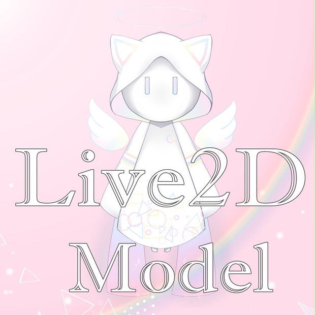 [Live2d Vtube studio] Doll Angel theme - orival - BOOTH