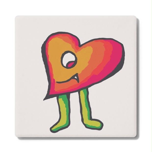 コースター「Hiro バレンタイン2」 - Cherish - BOOTH