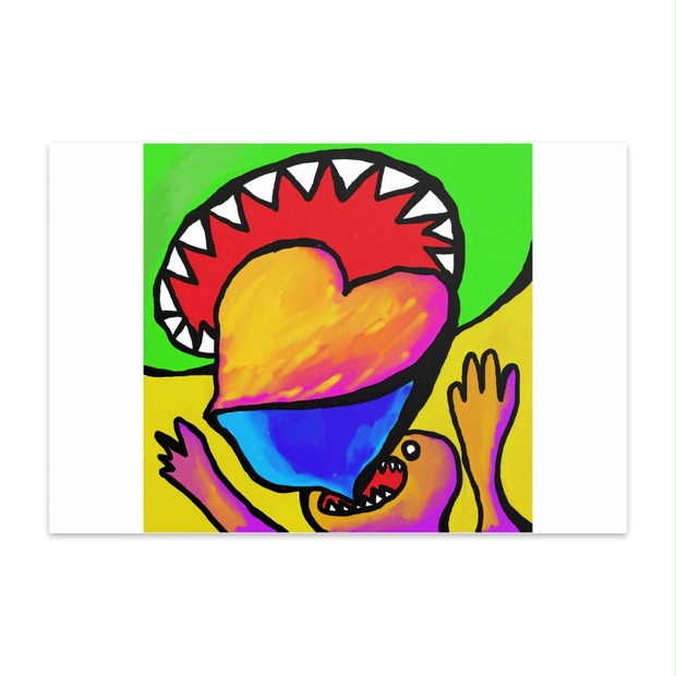 ポストカード「Hiro バレンタイン」 - Cherish - BOOTH