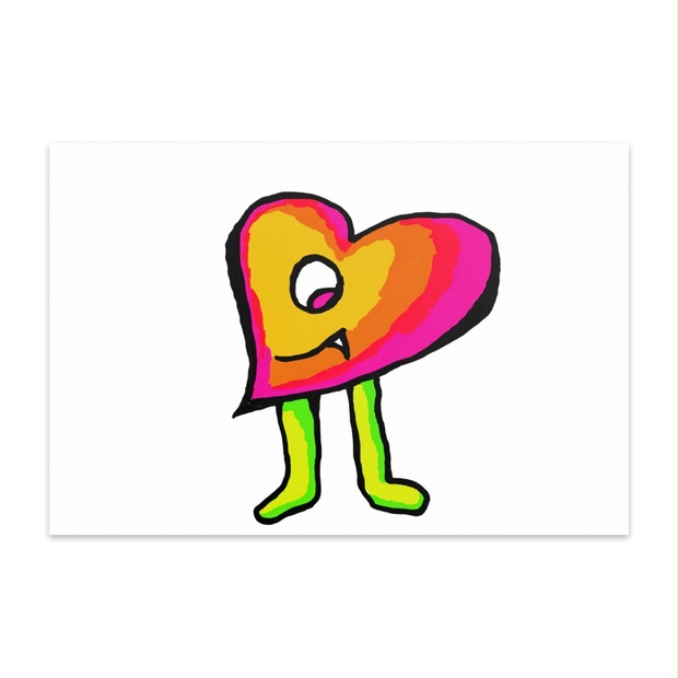 ポストカード「Hiro バレンタイン2」 - Cherish - BOOTH