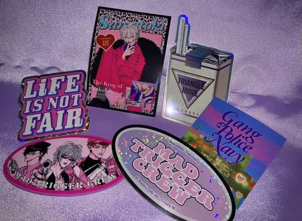 💙ステッカ〜💙 - LA LA LA DESPERATE - BOOTH