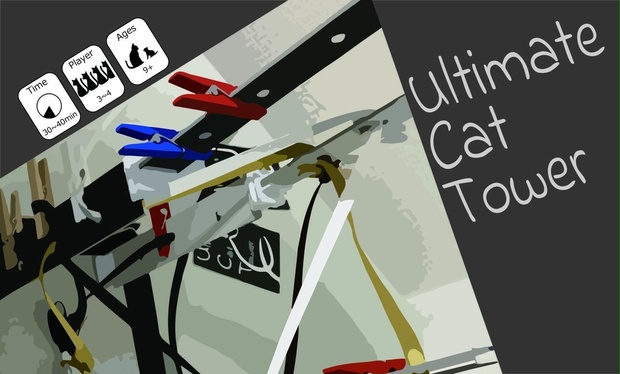 Ultimate Cat Tower - xxbox - BOOTH