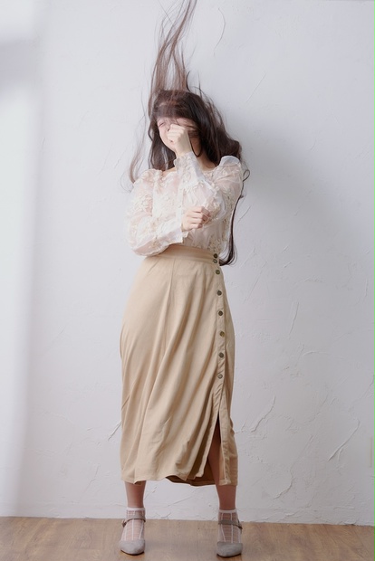 菊池写真工房 髪と戯れ 2L - 周川藤子 - BOOTH