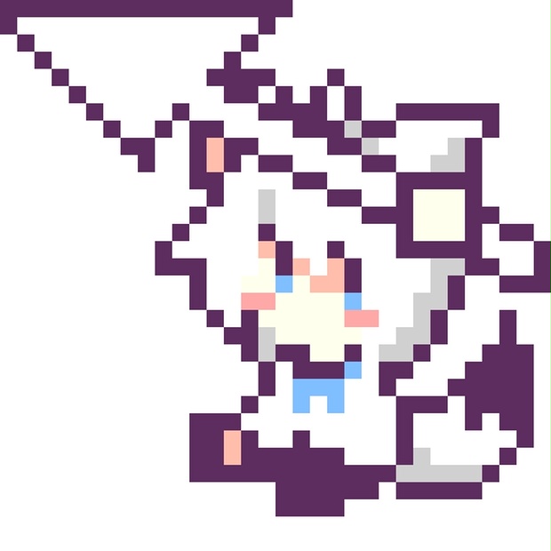 白上フブキ【アニメーションマウスカーソル】 - Haku - BOOTH