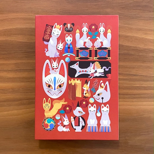 狐玩具のご朱印帳 - 0313 BOOTH - BOOTH