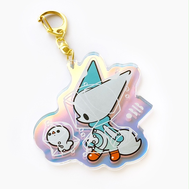 オーロラアクキー｜レインコート - 0313 BOOTH - BOOTH