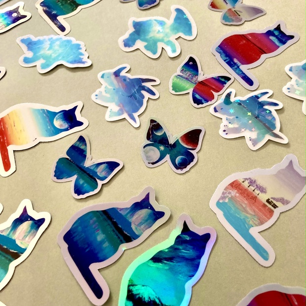 シール&ステッカー - BOOTH